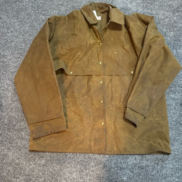 Filson | Jackets & Coats | Filson Vintage Wax Hunting Jacket Coat Mens ...